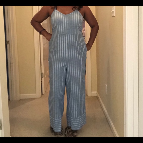 Universal Thread | Pants & Jumpsuits | Universal Thread Overalls Crop ...